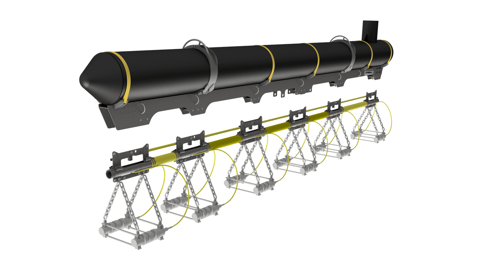 Source Floats - Seismic Source Solution - Ulmatec